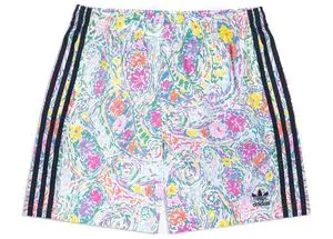NOAH X Adidas Floral Paisley Sport Short - Multicolor