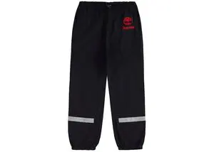Supreme Timberland Reflective Taping Track Pant - Black