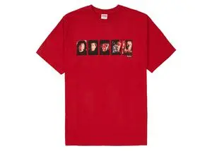 Supreme The Velvet Underground & Nico Tee Shirt - Red