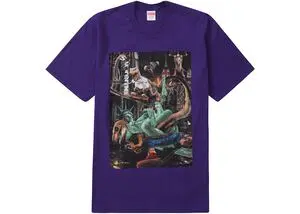 Supreme Trex Tee Shirt - Purple