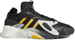 Adidas Streetball Sneakers - Core Black/carbon/collegiate Gold