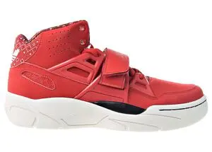 Adidas Mutombo Tr Block High-top Sneaker - Scarelet Red/running White