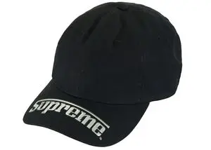 Supreme Touring Visor 6-panel - Black