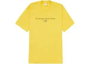 Supreme Tradition Tee Shirt - Yellow