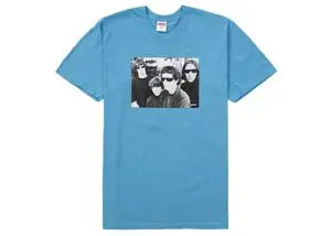 Supreme The Velvet Underground Tee Shirt - Light Slate