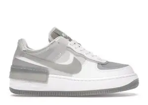 Nike Force 1 Low Shadow Sneakers - White/grey Fog/photon Dust