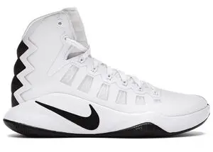 Nike Hyperdunk 2016 Sneakers - White/black/metallic Silver