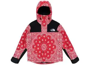 Supreme The North Face Bandana Mountain Jacket