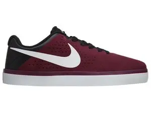 Nike Paul Rodriguez Citadel Leather Sneakers - Villain Red/white/black