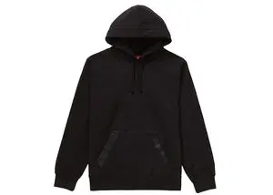 Supreme Hooded Sweatshirt - Black