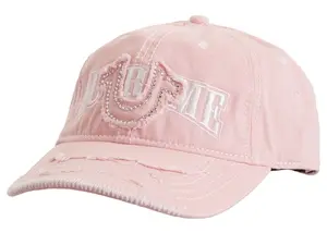 Supreme True Religion 6-panel Cap - Pink