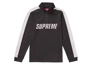 Supreme Half Zip Sport Tops For Men