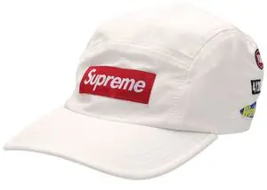 Supreme Trail Camp Cap - White