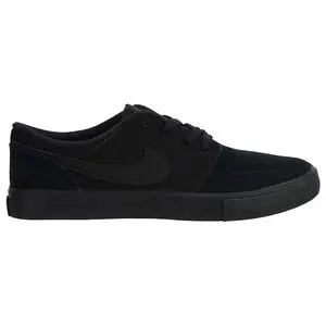 Nike Portmore Ii Solar Sneakers - Black/anthracite