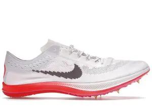 Nike Zoomx Dragonfly Sprint Spikes - White/grey/orange