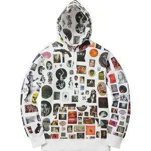 Supreme Thrills Hooded Sweatshirt - White