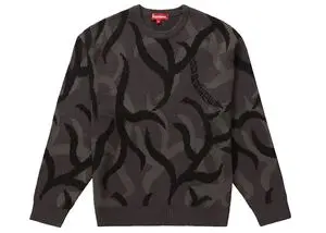 Supreme Tribal Camo Sweater