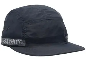 Supreme Tonal Taping Camp Cap - Navy Blue