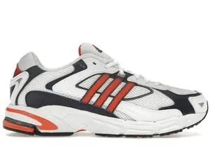 Adidas Response Cl Sneakers - Cloud White/collegiate Orange/collegiate Navy Blue