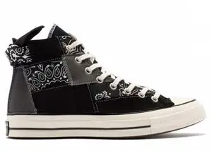 CONVERSE Chuck Taylor All Star 70 Hi Paisley Patchwork