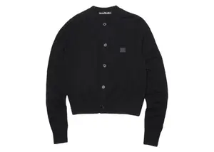 Acne Studios Wool Crewneck Cardigan