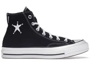 CONVERSE Chuck Taylor All Star 70 Hi Stussy - Black/white