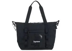 Supreme Tote Bag - Black | Editorialist