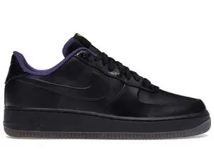 Nike Force 1 Supreme Vt Kobe Sneakers - Black/varsity Purple/varsity Maize