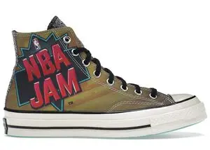 CONVERSE Chuck Taylor All Star 70 Hi Nba Jam - Brown/red/teal