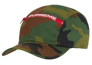 Supreme Top Zip Cap - Woodland Camo