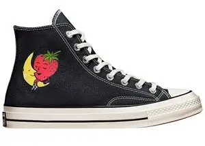 CONVERSE Chuck Taylor All Star '70 Hi Sky High Farm Workwear - Black/multi/egret