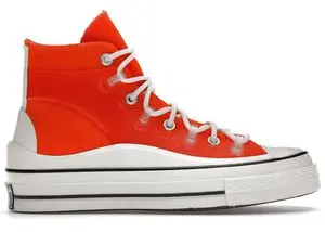 CONVERSE Chuck Taylor All Star 70 Hi Utility - Bold Mandarin/egret/black