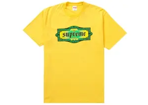 Supreme Top Shotta Tee Shirt - Yellow