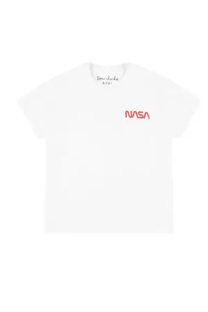 TOM SACHS Nasa Winnebago T-shirt - White