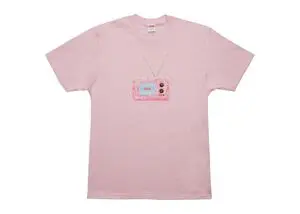 Supreme Tv Tee Shirt - Light Pink