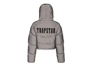 Trapstar Decoded 2.0 Hooded Puffer Jacket - Reflective