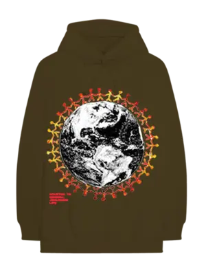 TRAVIS SCOTT Around The World Hoodie