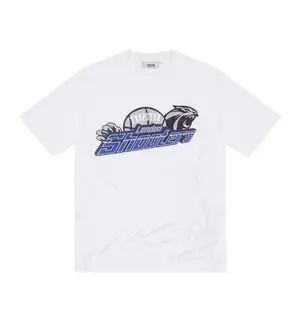 Trapstar Shooters T-shirt - White/blue