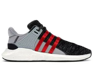 Adidas Eqt Support Future Overkill Coat Of Arms Sneakers - Black/grey/red