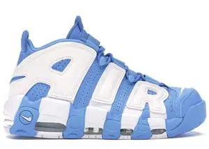Nike Air More Uptempo Sneakers - University Blue/white