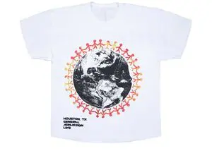 TRAVIS SCOTT Around The World Tee Shirt
