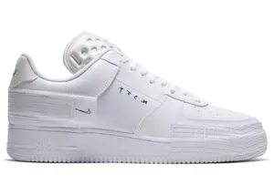 Nike Air Force 1 Low Type Sneakers - White