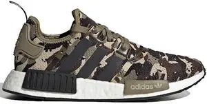 Adidas Nmd_r1 Camo Sneakers - Savanna/brown