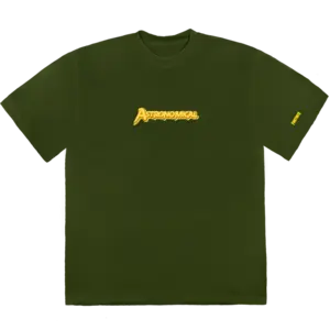 TRAVIS SCOTT Astro Cyclone T-shirt - Washed Olive