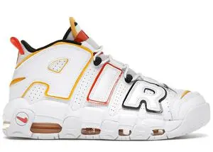 Nike More Uptempo Rayguns - White