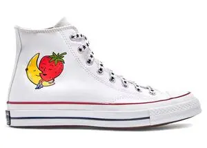 CONVERSE Chuck Taylor All Star '70 Hi Sky High Farm Workwear Sneakers - White/multi