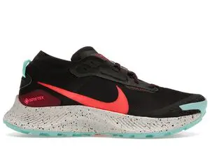 Nike Pegasus Trail 3 Gore-tex Sneakers - Black/dark Beetroot/dynamic Turquoise