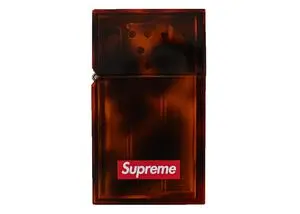 Supreme Tsubota Pearl Hard Edge Lighter - Tortoise
