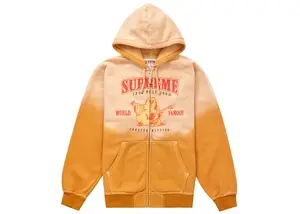 Supreme True Religion Zip Up Hooded Sweatshirt
