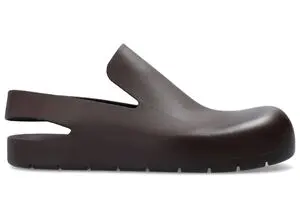 Bottega Veneta Rubber Puddle Sneakers - Brown